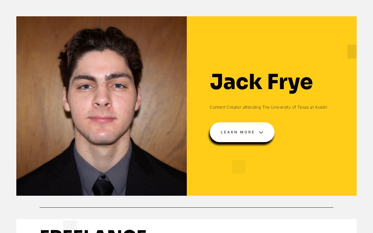 Jack Frye - Portfolio